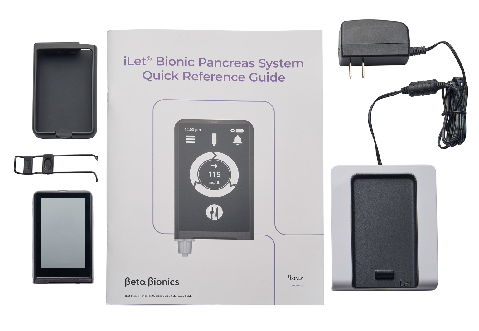 The iLet Bionic Pancreas Media Library