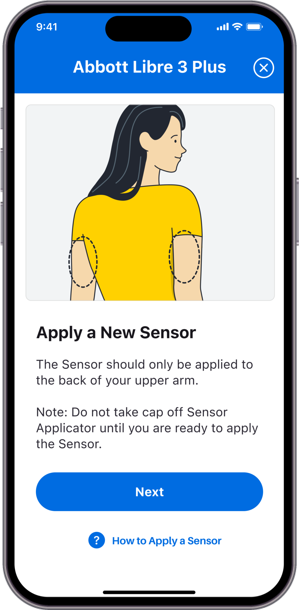 Pair the iLet Bionic Pancreas with FreeStyle Libre 3 Plus sensor