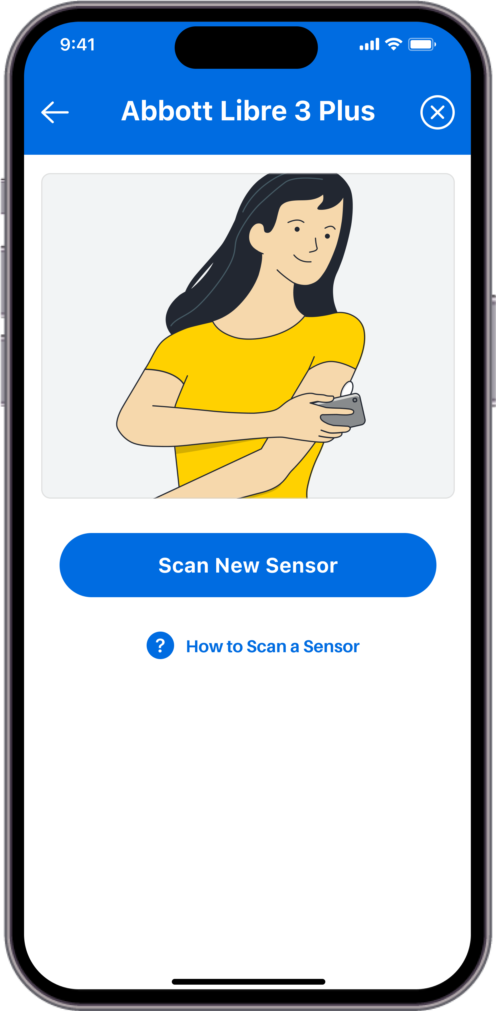 Pair the iLet Bionic Pancreas with FreeStyle Libre 3 Plus sensor
