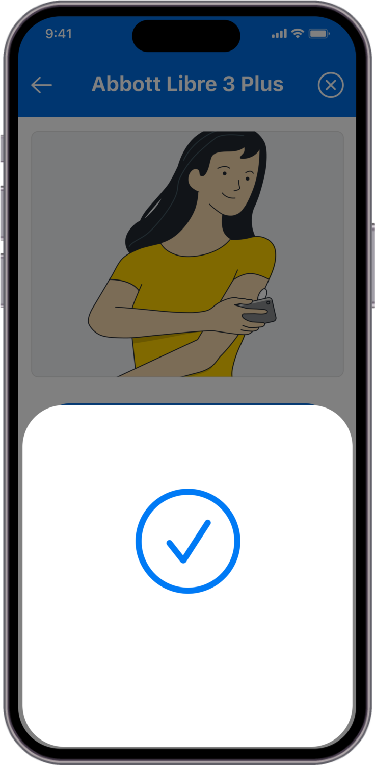 Pair the iLet Bionic Pancreas with FreeStyle Libre 3 Plus sensor