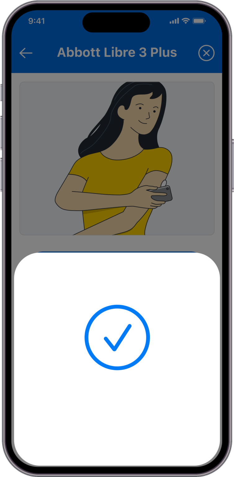 Pair the iLet Bionic Pancreas with FreeStyle Libre 3 Plus sensor