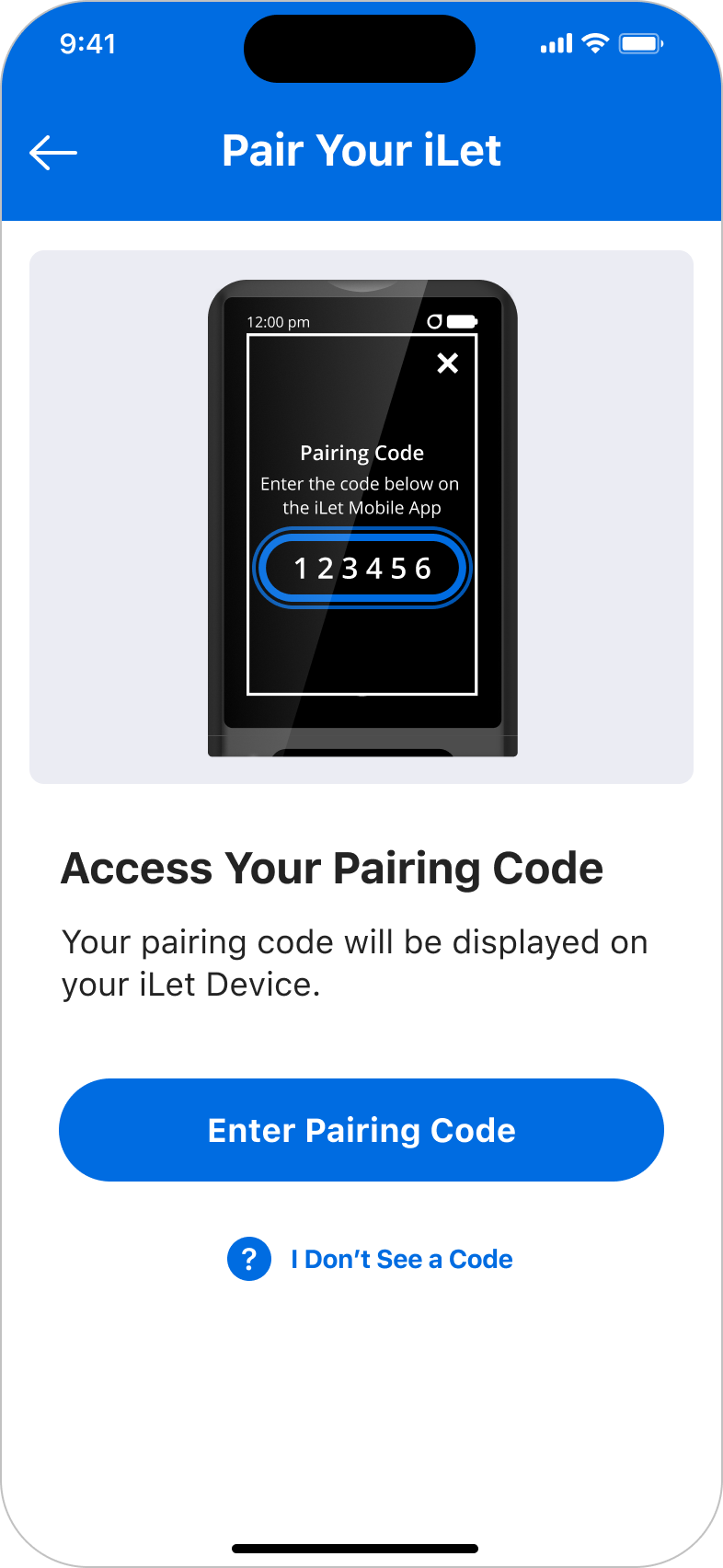 How to update your iLet Mobile App