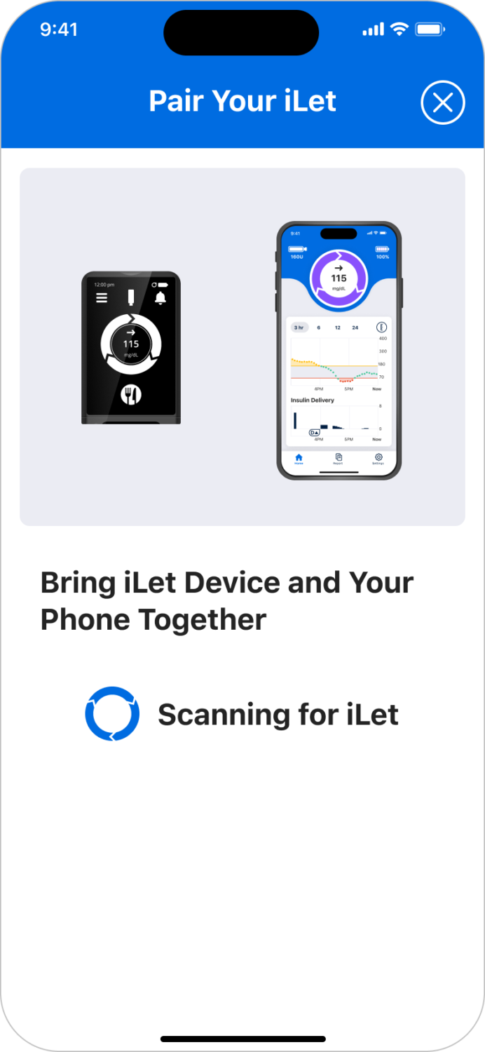 How to update your iLet Mobile App