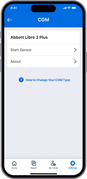 Pair the iLet Bionic Pancreas with FreeStyle Libre 3 Plus sensor