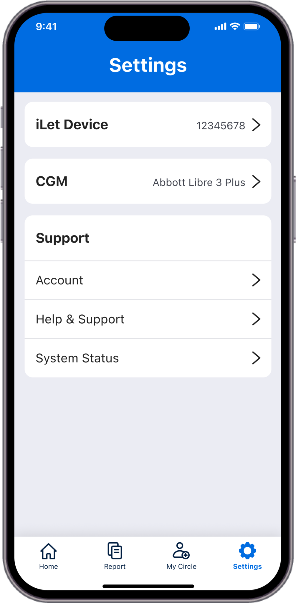 Pair the iLet Bionic Pancreas with FreeStyle Libre 3 Plus sensor
